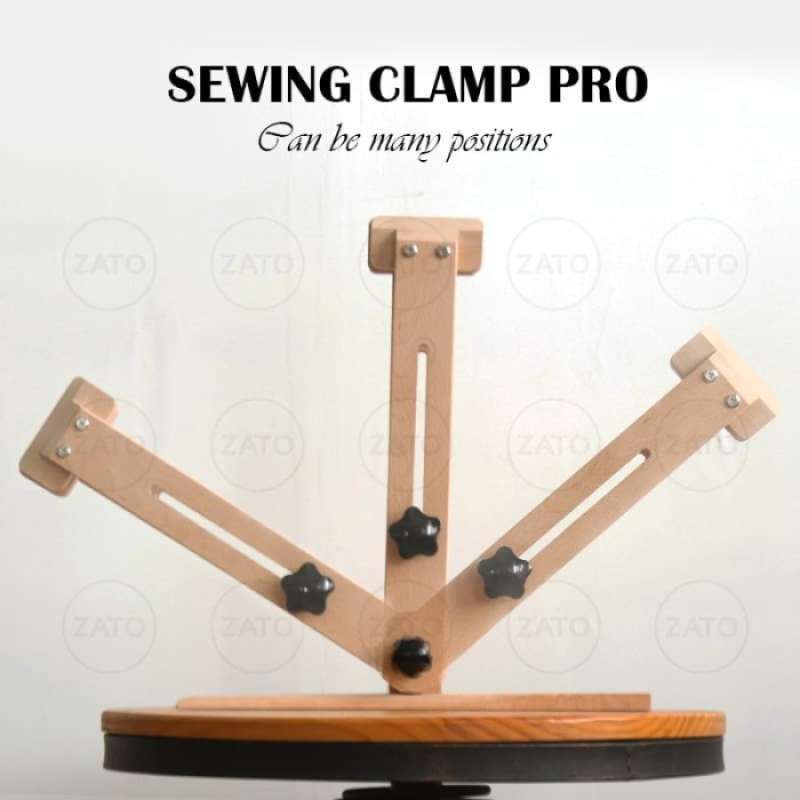 Jual Sewing Clamp Pro Rotasi 180 Derajat - Stitching Pony - Leather ...