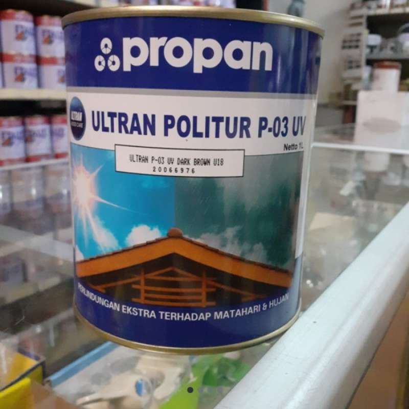 Jual Propan Ultrqn Politur P-03 Uv Kemasan 1 Ltr / Politur Kayu ...