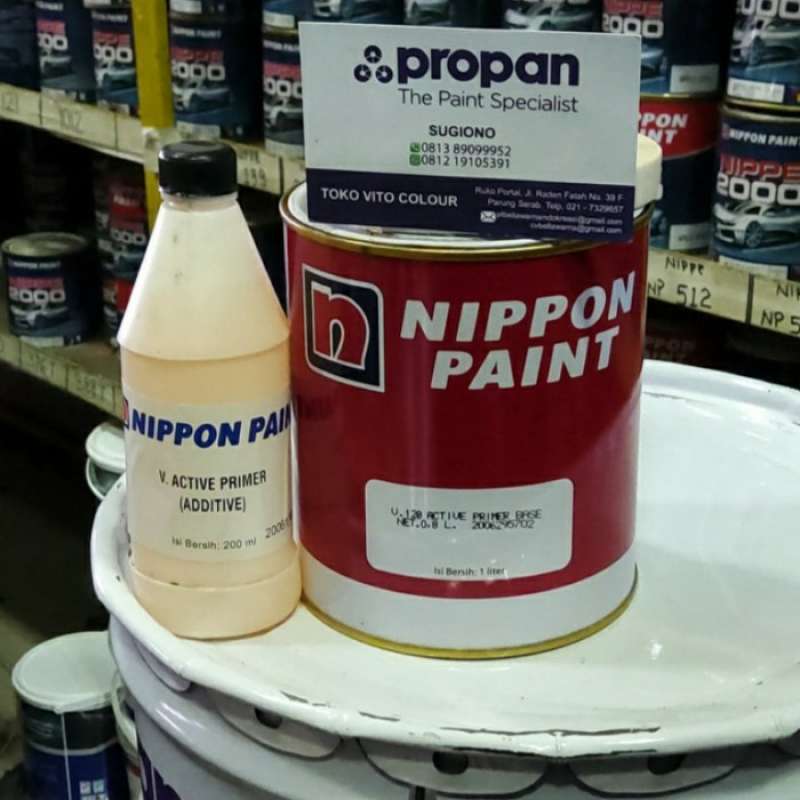 Jual Nippon Paint Active Primer Di Seller Raindrop - Cengkareng Timur, Kota Jakarta Barat | Blibli