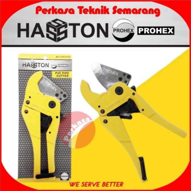 Jual Gunting Pipa Pvc Auto Hasston 1353 - 012 Di Seller Aghanim ...