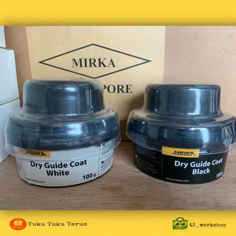 Jual Mirka Guide Coat Black / White 100gr - Putih Di Seller Aghanim ...