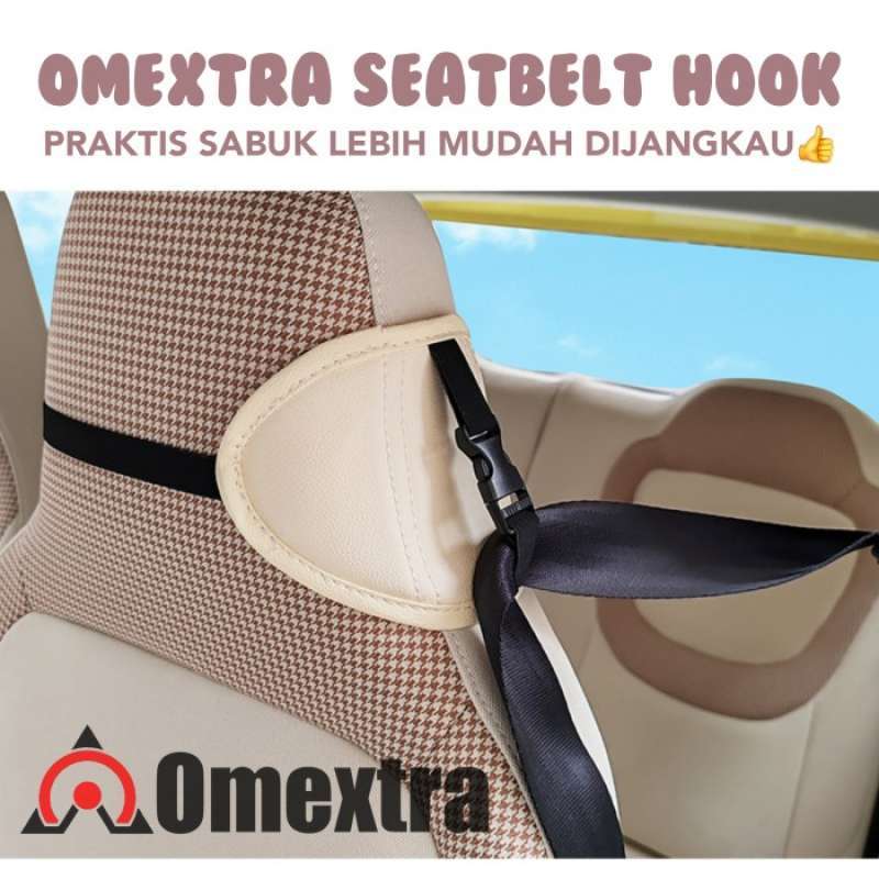 Jual Wuling Air Ev Seatbelt Hook Omextra Gantungan Sabuk Pengaman Mobil ...