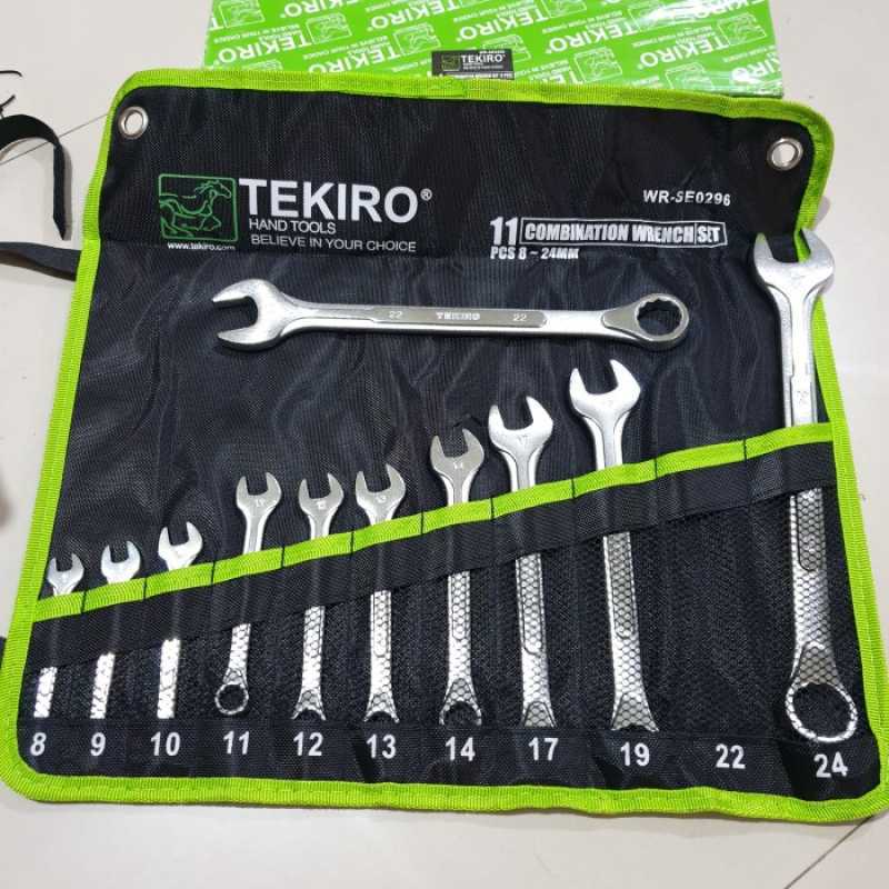 Jual Sale Kunci Ring Pas Set Tekiro 11pcs 8-24 Pcs / Tekiro 11 Pcs 8-24pcs Di Seller Aghanim ...