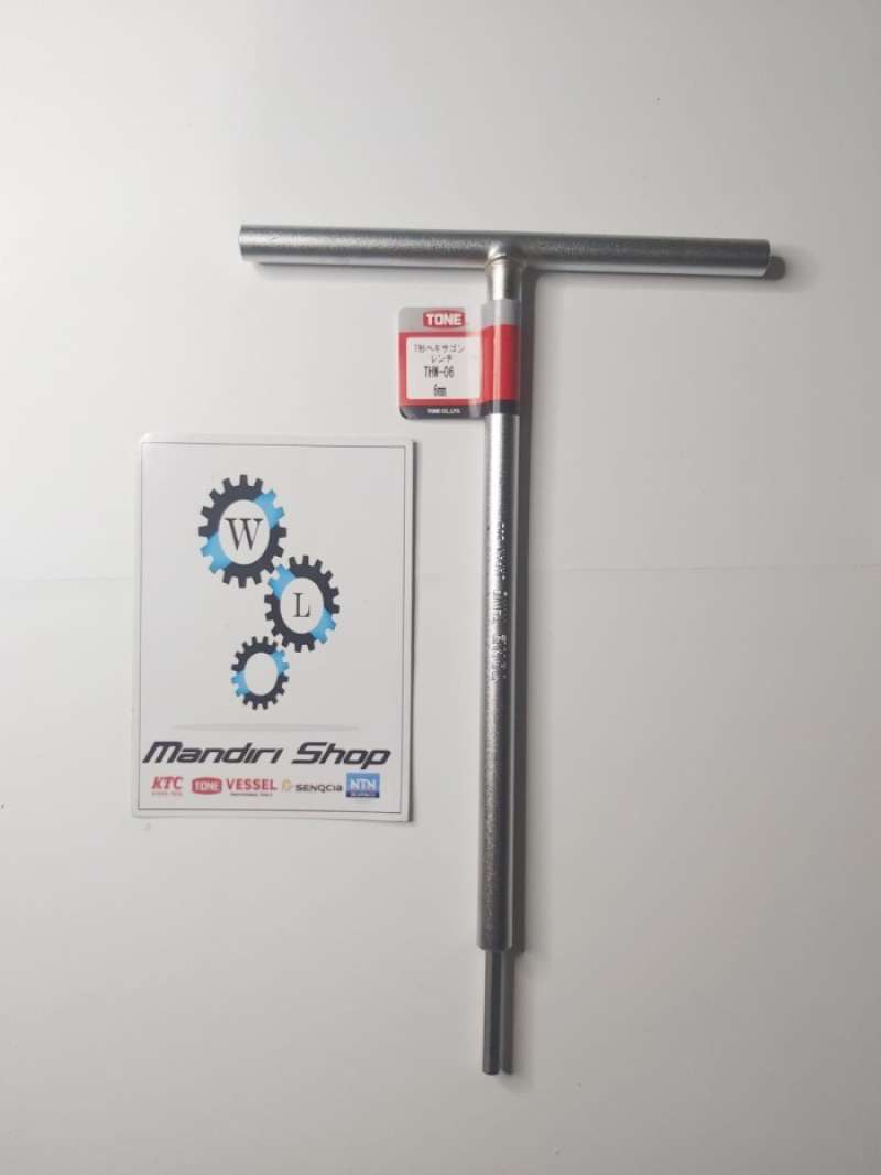 Jual Kunci L Bentuk T / T-shaped Hex Wrench Tone Code Thw - Thw-17 Di ...