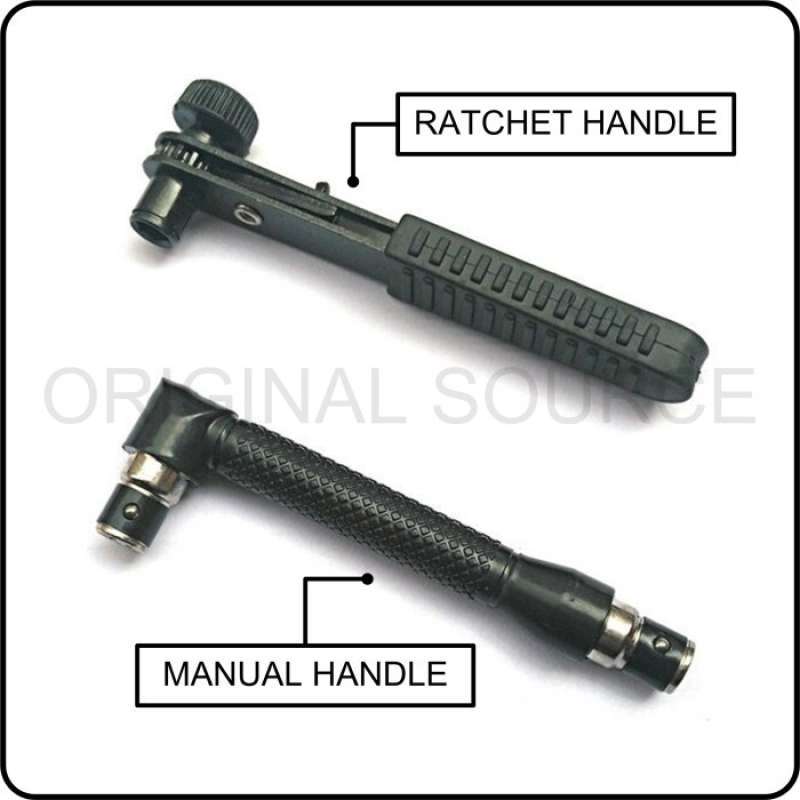 Jual Mata Obeng Bor Kunci L Set Lurus | Hex Key Magnetic Screwdriver ...