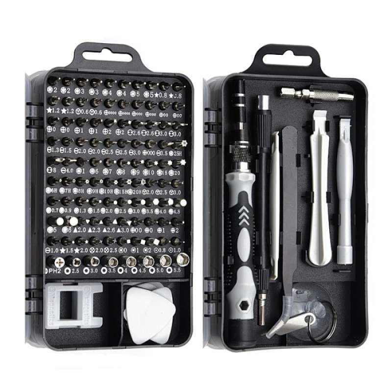 Jual Taffware 115 In 1 Screwdriver Set Reparasi Smartphone Laptop ...