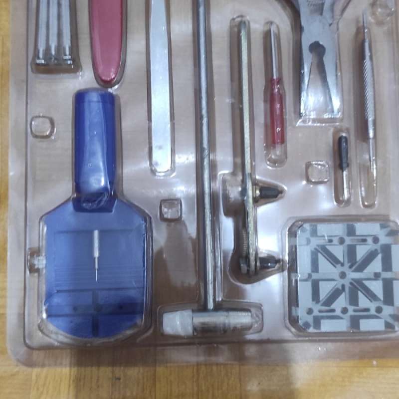 Jual Alat Set Service Jam Tangan Tools Kit Watch Pemotong Rantai Lepas Tali Di Seller Aghanim ...