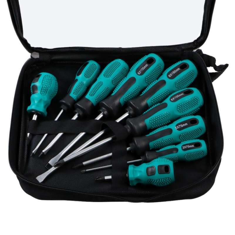 Jual Skiunt Obeng Set Tool Reparasi Magnetic Head 10 9 42 In 1 - Sk804 ...