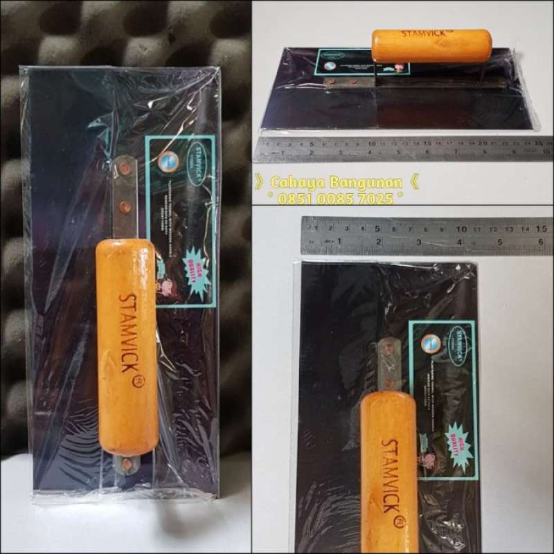 Jual Roskam Reskam Raskam Besi Kotak Alat Plester Plaster Tembok ...