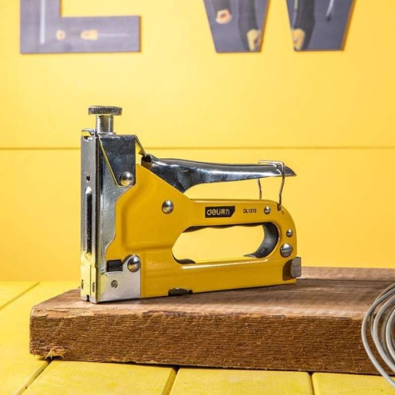 Jual Deli Staple Gun / 3 In 1 Staple Gun / Staples Tembak 3 In 1 Di ...