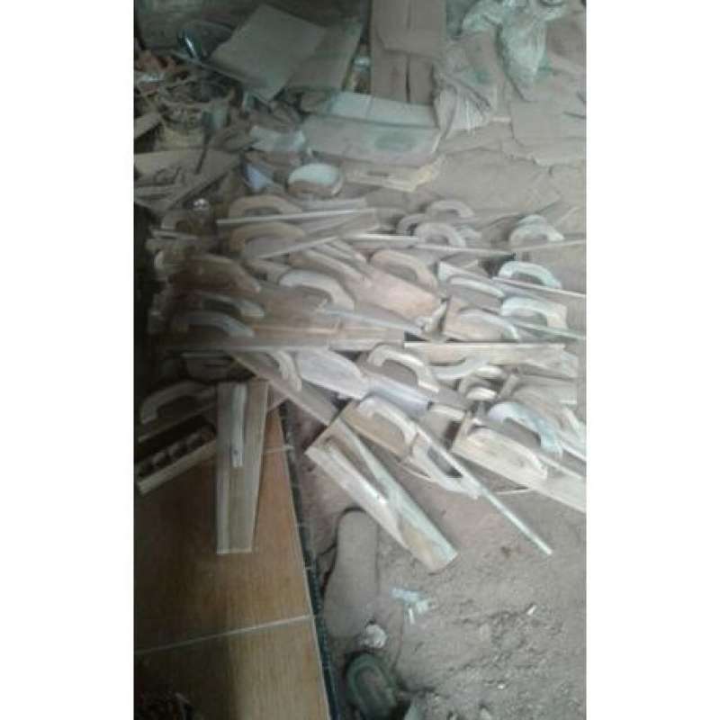 Jual Roskam Raskam Kayu Jati Halus Mulus Rapi Aci Tembok - 40x11x7.5 Di ...