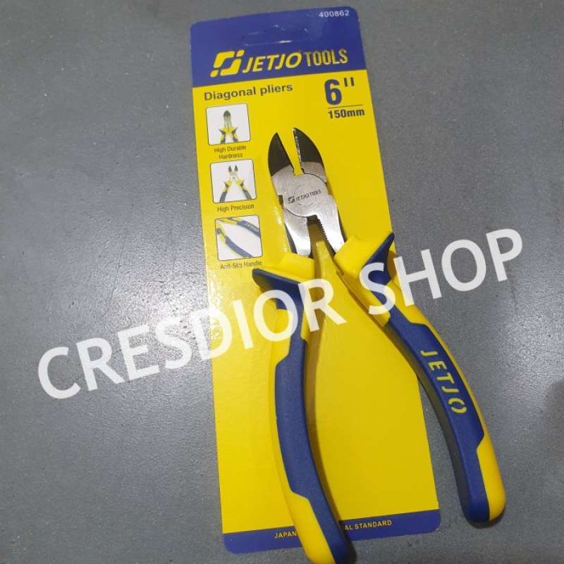 Jual Tang Potong Diagonal Pliers 6 Inch 150mm Lakoni Pro Jetjo Tools Di ...