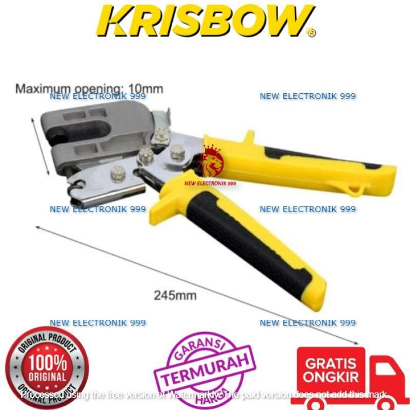 Jual Krisbow Tang Partisi Stud Crimper 250mm Di Seller Aghanim ...