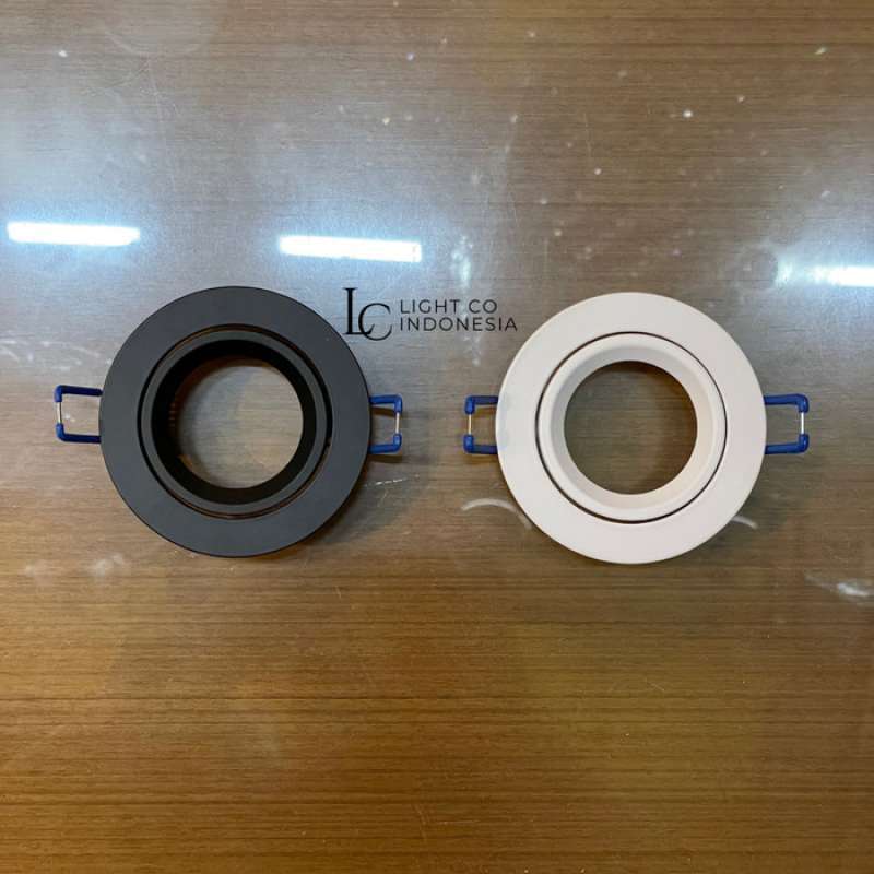 Jual Downlight Mr16 Fatro Sa212 White Black / Downlight Halogen Mr16 Di ...