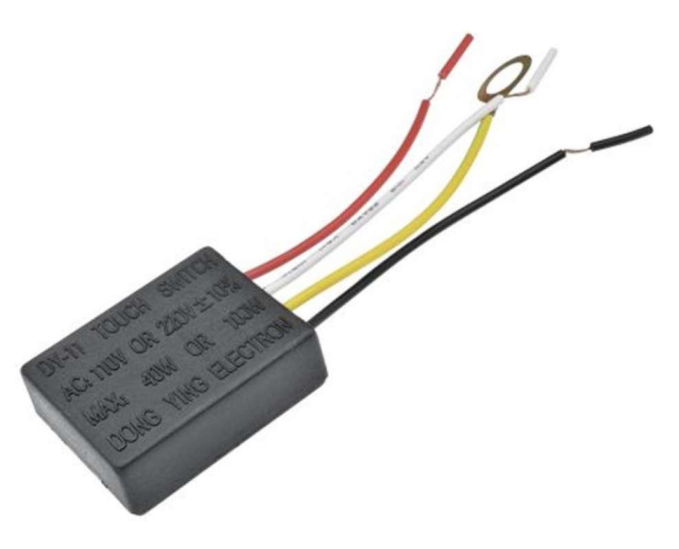 Jual Saklar On / Off 1 Arah Ac 220v Dengan Sensor Sentuh Untuk Lampu Di ...