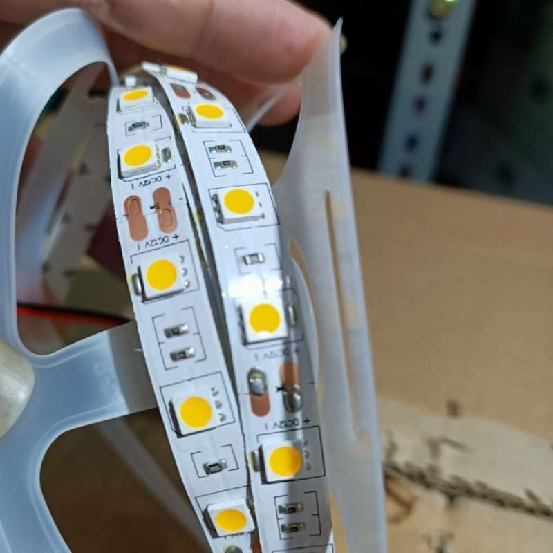 Jual Led Strip Smd Ip 33 Miyalux 5050 Cahaya Putih 5 Meter Di Seller ...