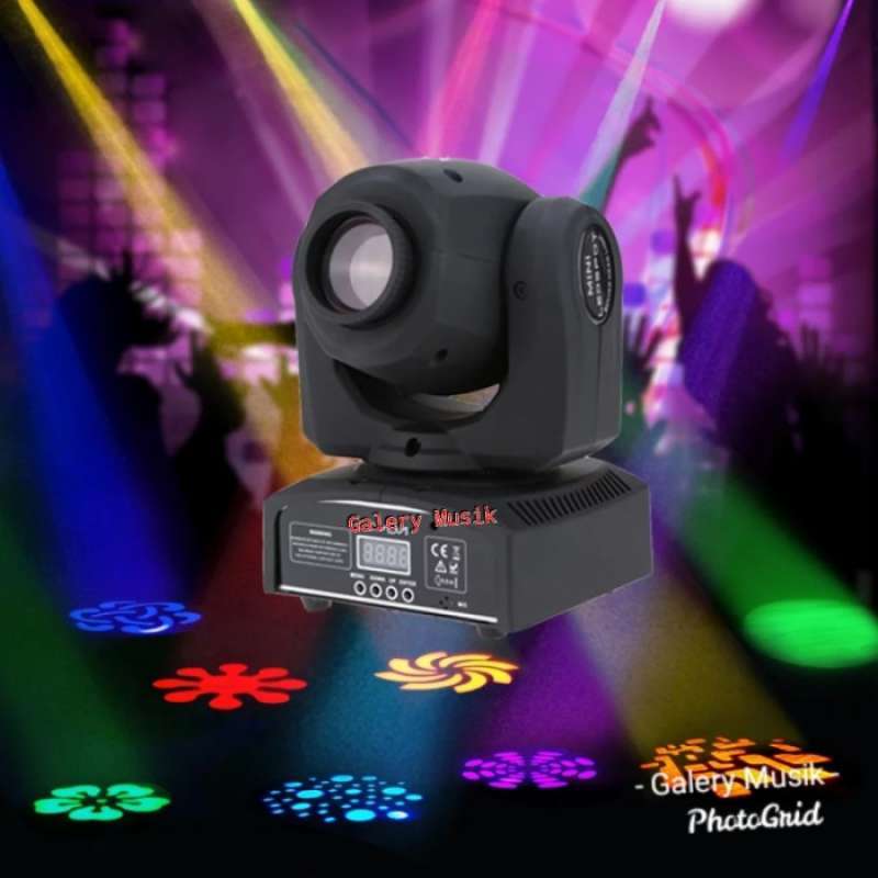 Jual Paket Lampu Lighting Buat Tempat Disco, Dj, Night Club, Panggung ...