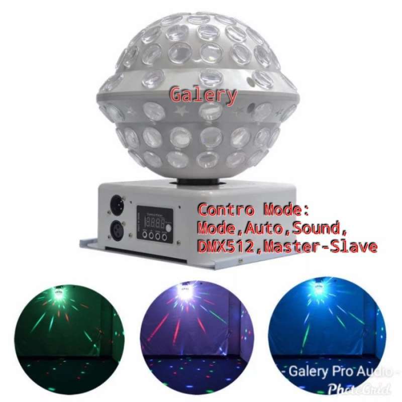 Jual Paket Lampu Lighting Buat Tempat Disco, Dj, Night Club, Panggung ...