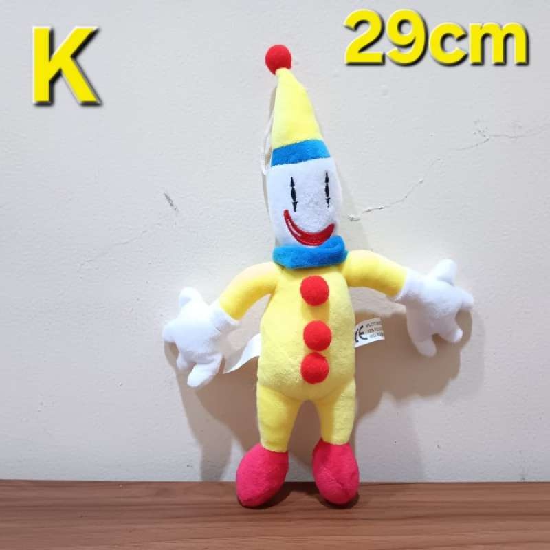Promo Mainan Boneka The Amazing Digital Circus Tadc Ragatha Zoombie ...