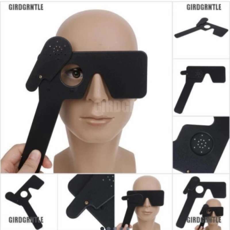 Promo Occluder Pinhole Tes Mata Abs Diskon 23% Di Seller Albeta Store ...