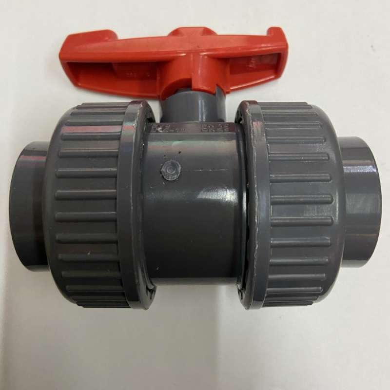 Jual True Union Ball Valve Pvc 1inch Union Stop Kran Di Seller Aghanim - Cengkareng Timur, Kota ...