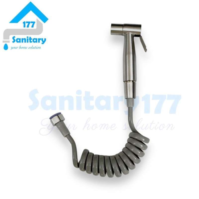 Jual Shower Cebok Kloset Stainless Set & Kran Cabang Bidet Jet Closet ...