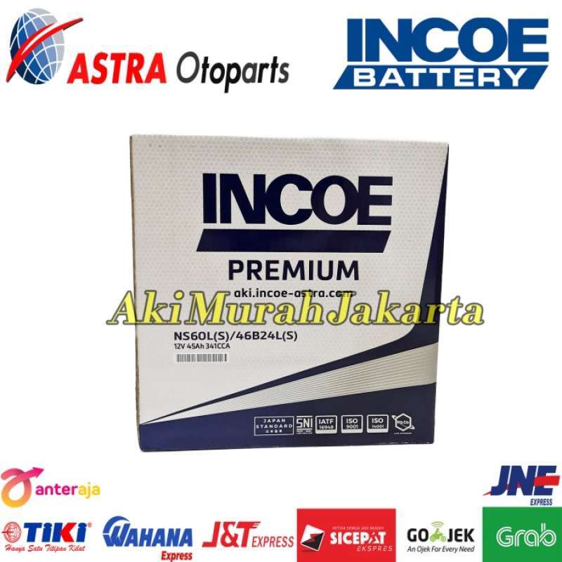 Promo Aki Mobil Wuling Confero Incoe Premium Astra Ns60ls Aki Basah 12v 45ah Terbaik Diskon 16% ...