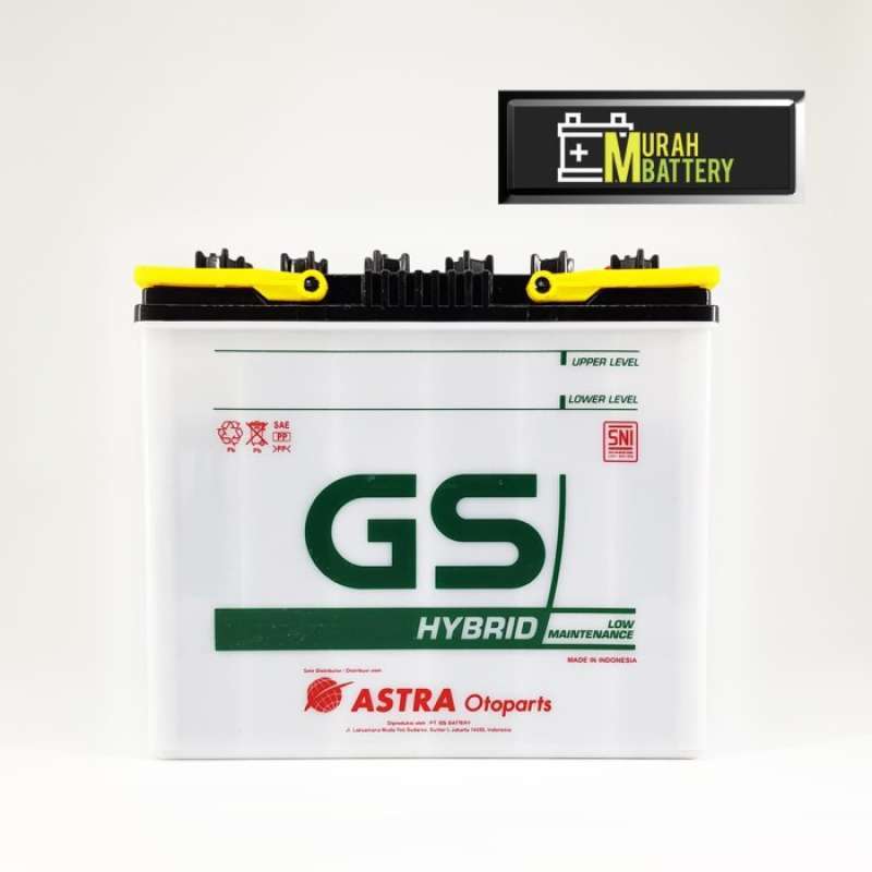 Promo Aki Mobil Gs Astra Ns60 Aki Basah 12v / 45 Ah Promo - Grab/gojek ...