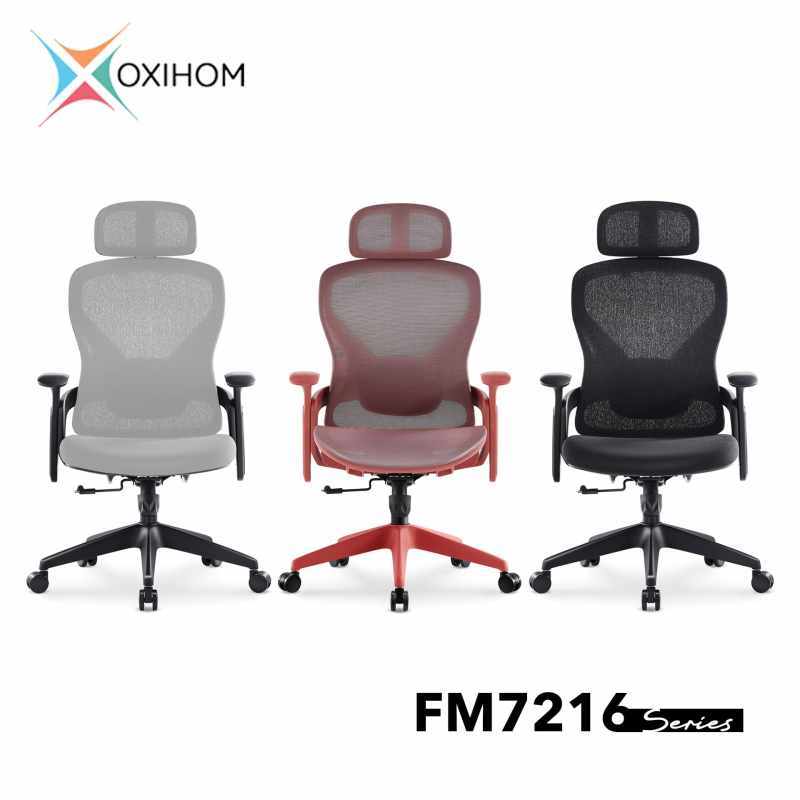 Promo Oxihom Fm7216 Kursi Mesh Kursi Gaming Kursi Kantor Nyaman ...