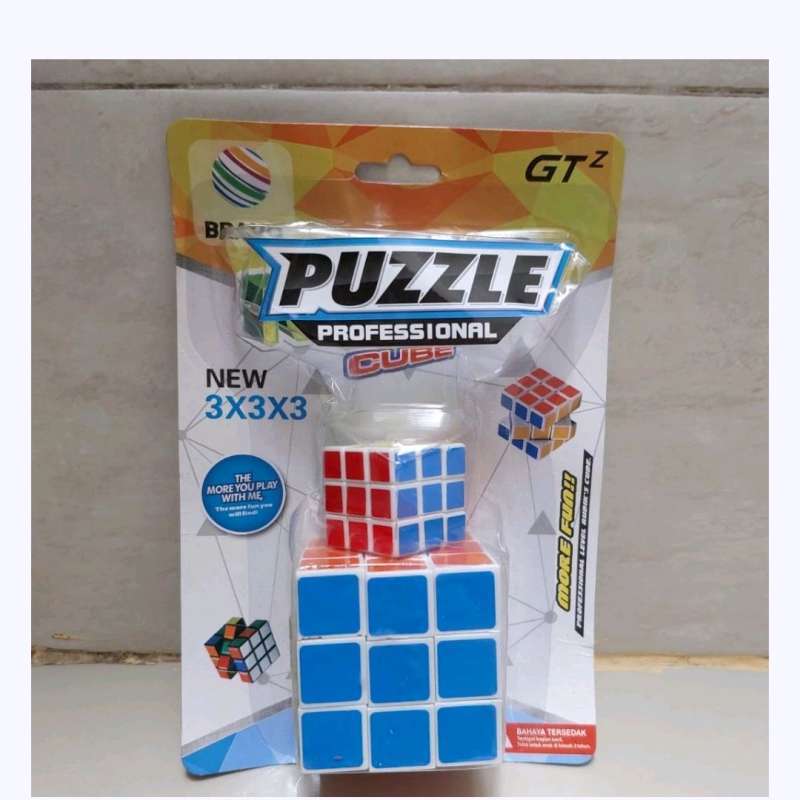 Jual ( Mainan Edukasi) Kubik Rubik Cube 3x3x3 ( Kualitas Biasa) + Bonus ...