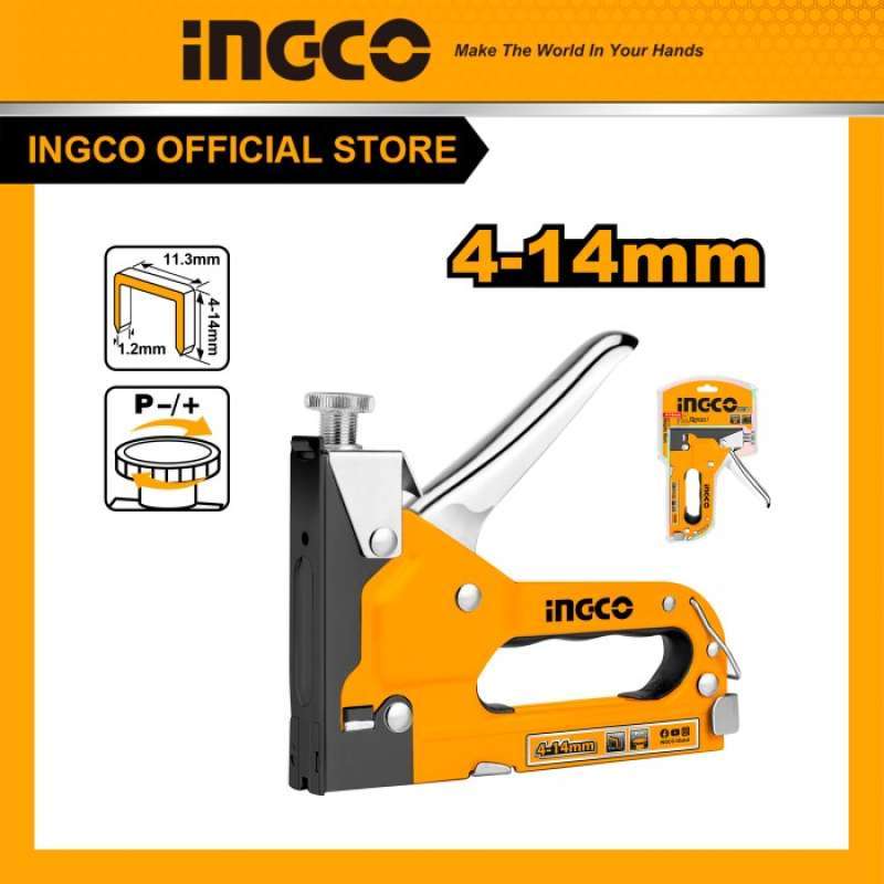 Jual Hekter Tembak Heavy Duty Ingco Hsg1403 Di Seller Raindrop ...