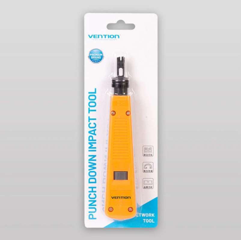 Jual Vention Tang Punch Down Impact Tool Modular Jack Rj45 Network ...