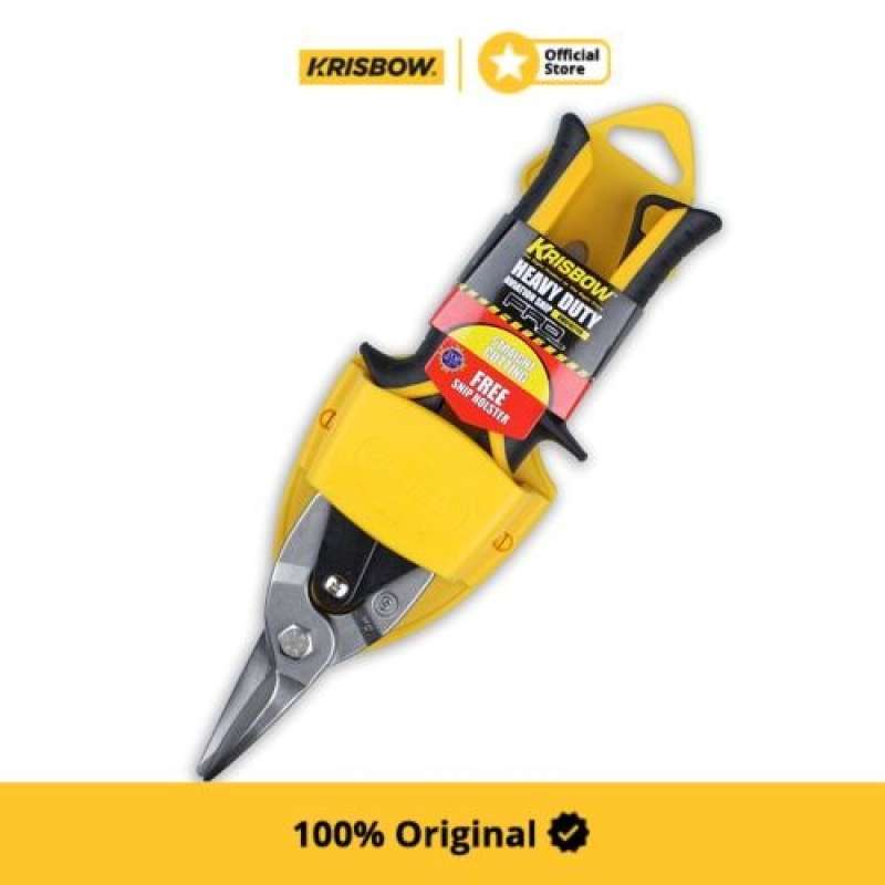 Jual Krisbow Aviation Snip Gunting Potong Seng Straight Cutting Di ...