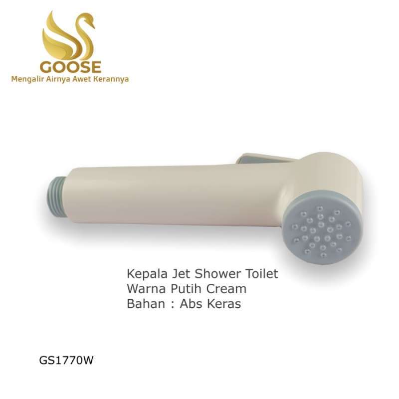 Jual Goose Gs1170 Kepala Jet Shower Toilet Bidet Cebok Closet - Putih ...