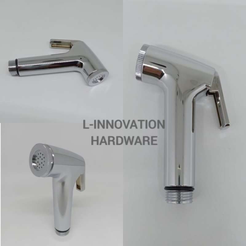 Jual Kepala Jet Shower Cebok Crome Model Toto / Onda Untuk Closet Di ...