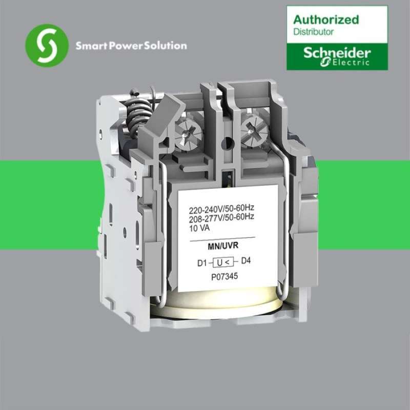 Jual Schneider Uvt Mccb Under Voltage Release Mn - Lv429407 Di Seller ...