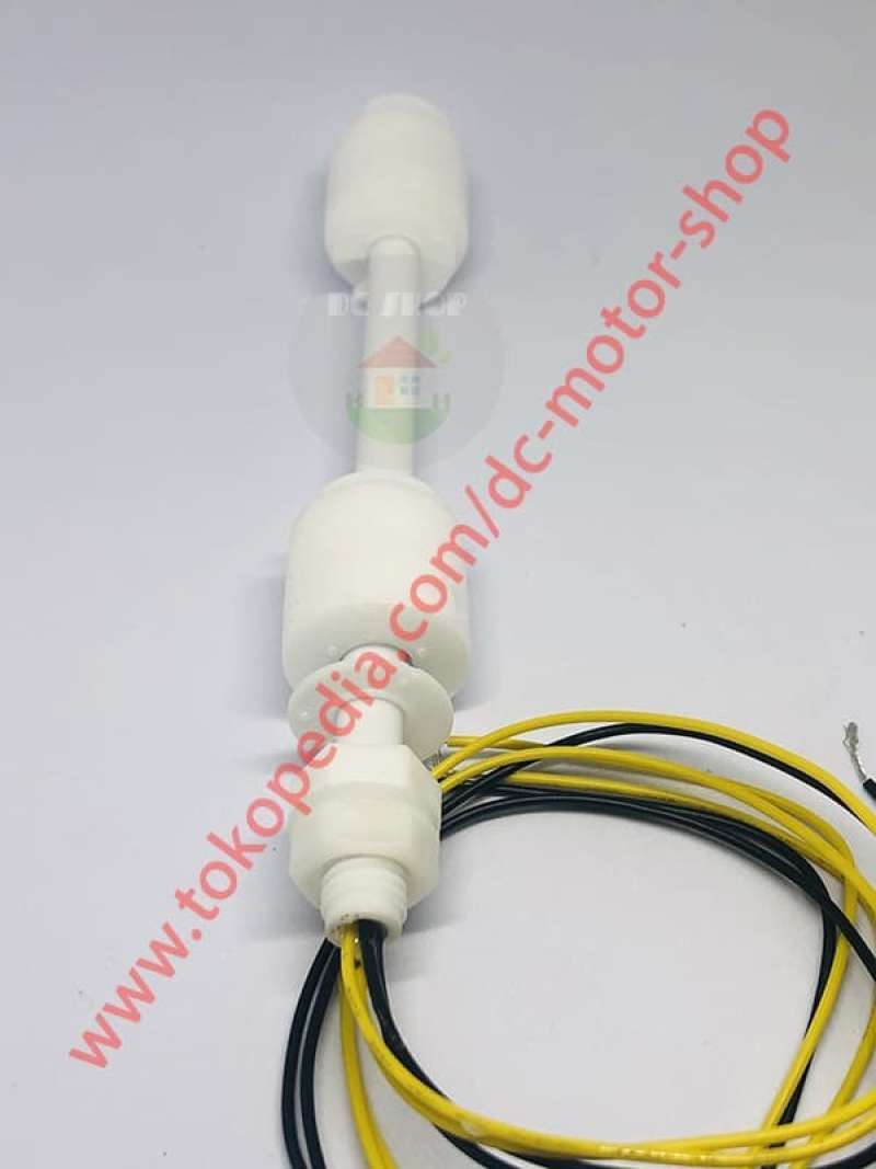 Jual Double Float Switch Water Level Sensor Dual Balls Float Switch ...