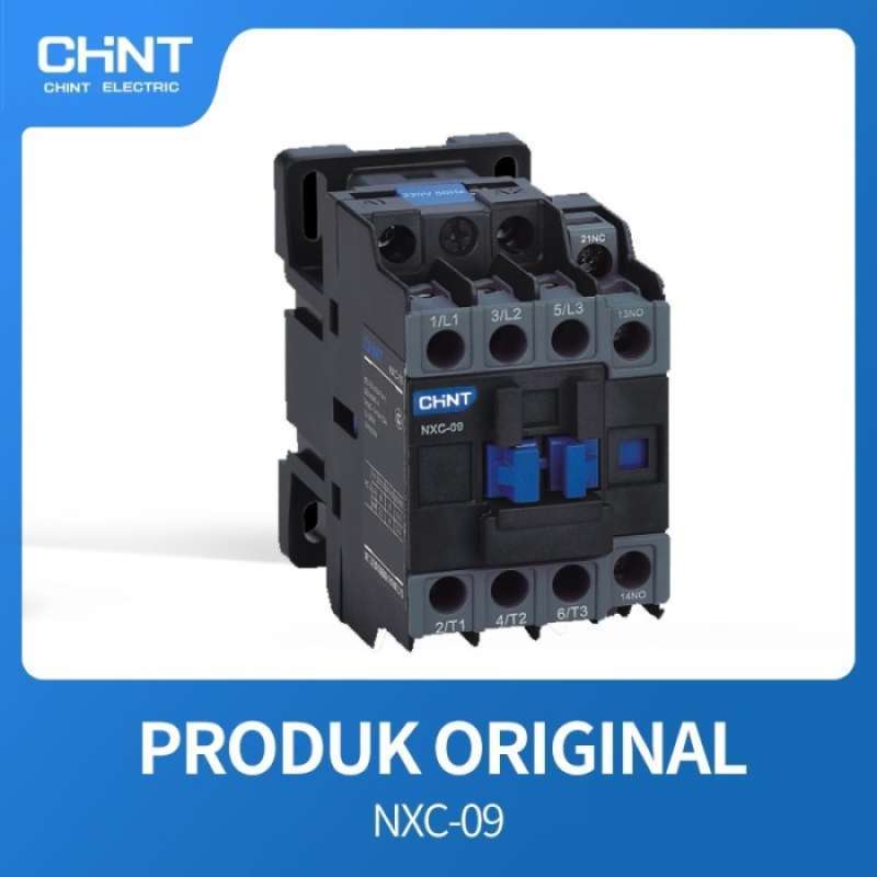 Jual Chint Nxc Kontaktor Nxc- (09 12 18 25 32 40 50 65 85 100) 3p 220v - 265 Di Seller Yama ...