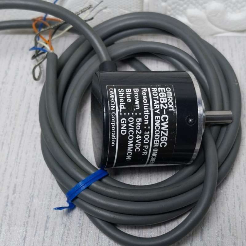Jual Omron Rotary Encoder E6b2-cw26c Di Seller Yama - Cengkareng Timur ...