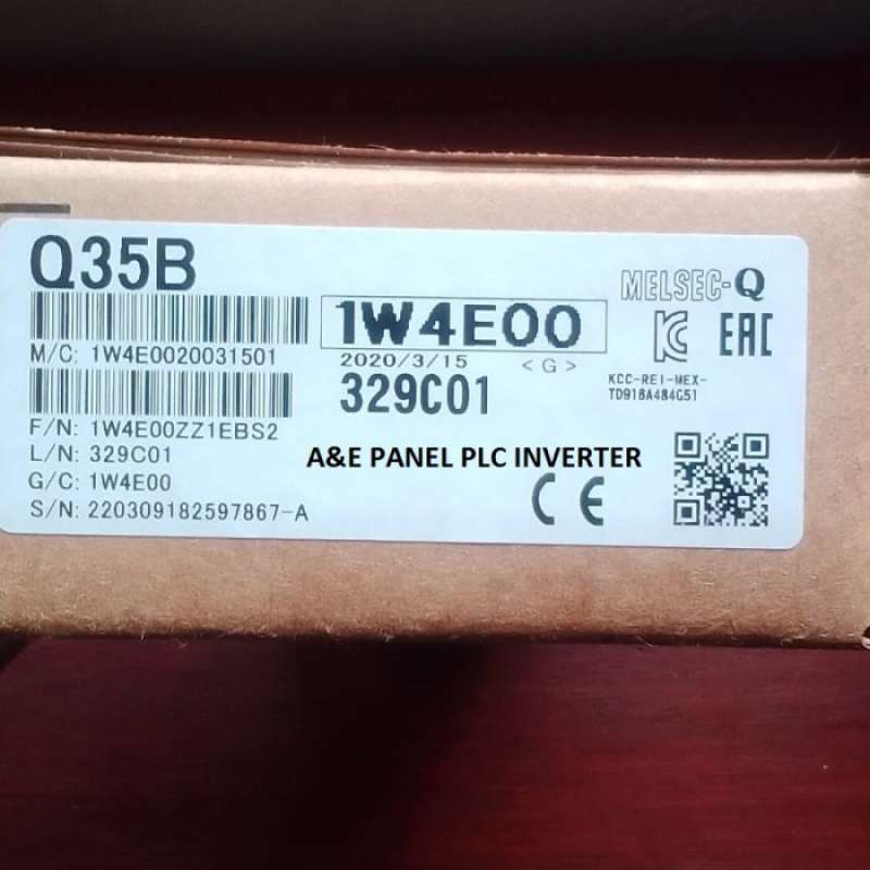 Jual Plc Mitsubishi Base Plate Unit Q35b Melsec Q Series Di Seller ...