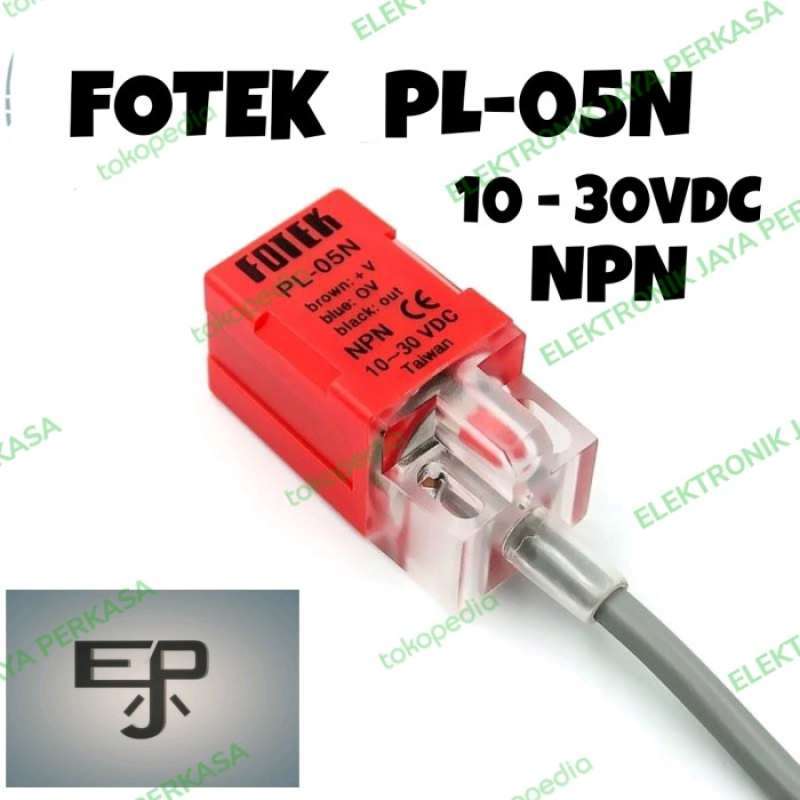 Jual Sensor Proximity Induktif Fotek Pl-05n Npn 12v 15v 24v Di Seller Aghanim - Cengkareng Timur ...