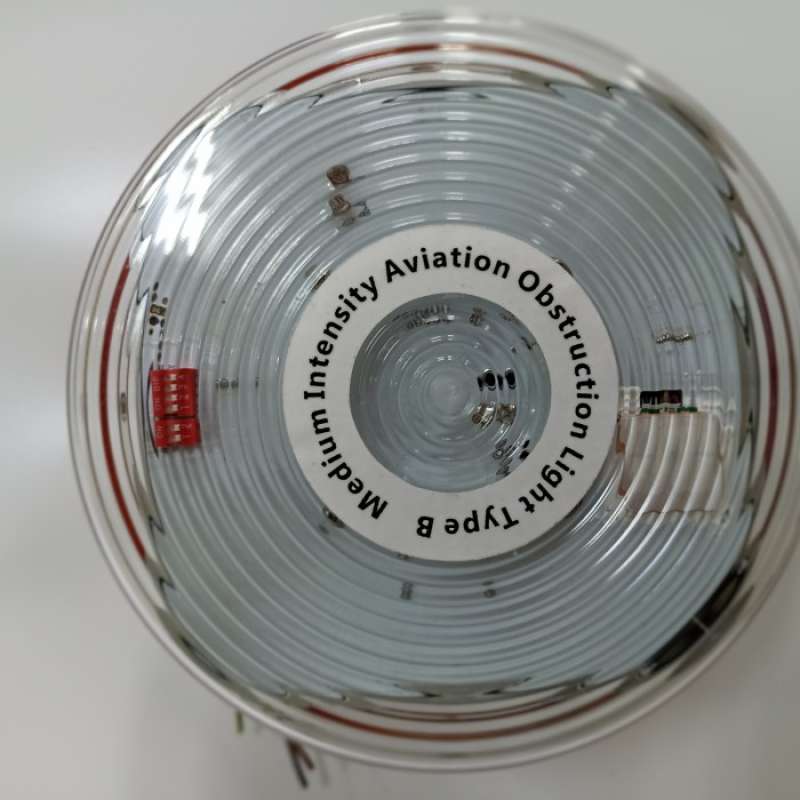 Jual Medium Intensity Obstruction Light Lampu Menara Obstruksi Gedung ...