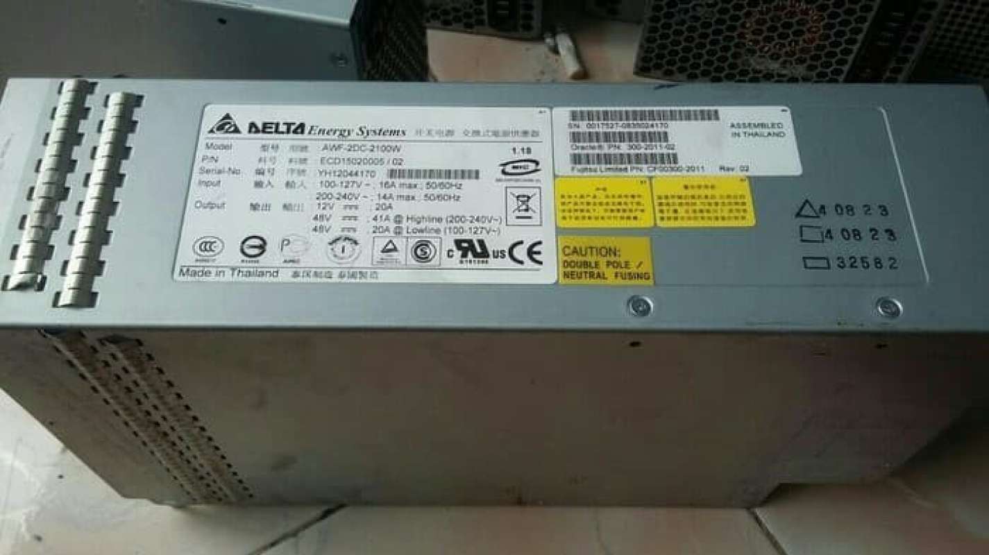 Jual Switching 2100w 48v 40a + 12v 20a Delta Smps Psu 48 Volt Di Seller ...