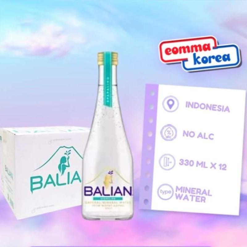 Jual Balian Sparkling Mineral Water 330ml [ Dus Isi 12 Botol ] Di ...