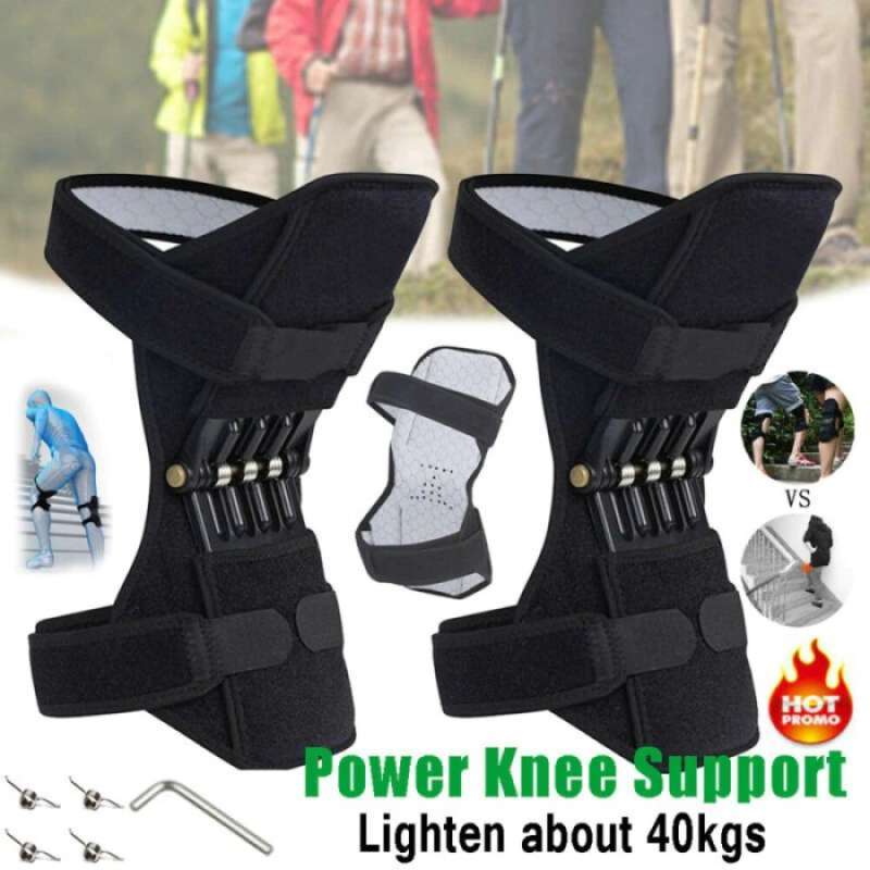 Promo Knee Support Booster Spring Knee Brace Support Penyangga Beban ...