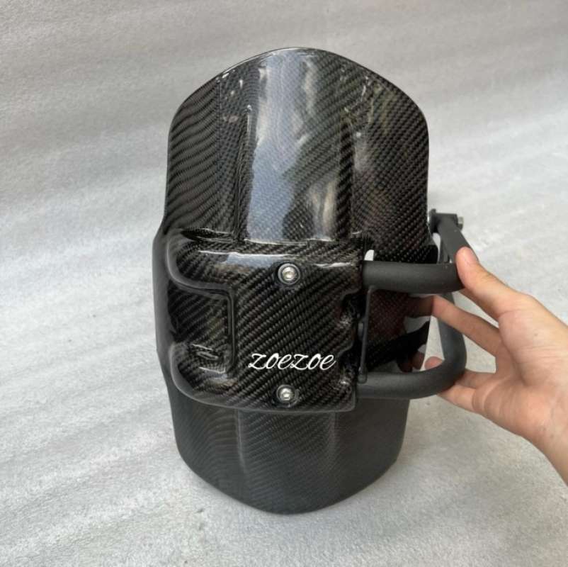 Promo Mudguard Carbon Kevlar Mt25 / V3 / Xsr155 Spakbor Belakang Xabre ...