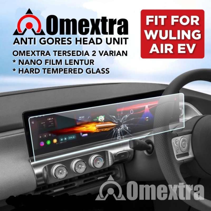 Jual Wuling Binguo Anti Gores Head Unit Wuling Air Ev Antigores ...