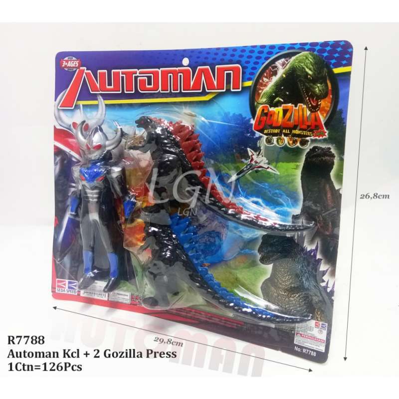Jual Robot Godzilla Original Harga Termurah Juli 2024 | Blibli