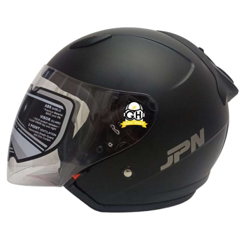 Jual Helm Motor Half Face Standar Jpn Galaxy Original Sni Dewasa Helm ...