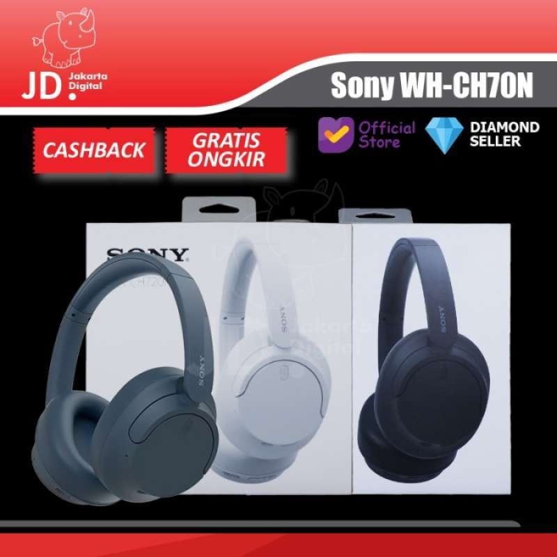 Promo Sony Wh-ch720n Whch720 Ch720 Ch 720 N 720n Bluetooth Headphone ...